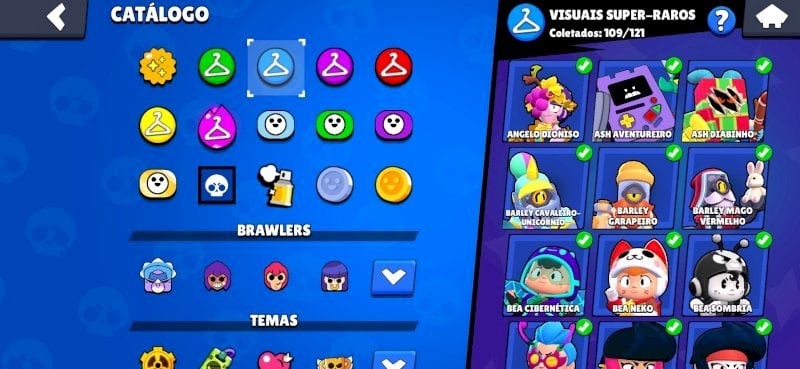 Comprar CONTA BRAWL STARS 90K+ | FULL BRAWLERS | SKINS RARAS | 60 ...
