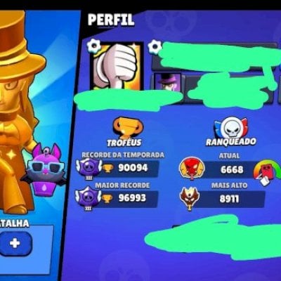 Comprar CONTA BRAWL STARS 90K+ | FULL BRAWLERS | SKINS RARAS | 60 ...