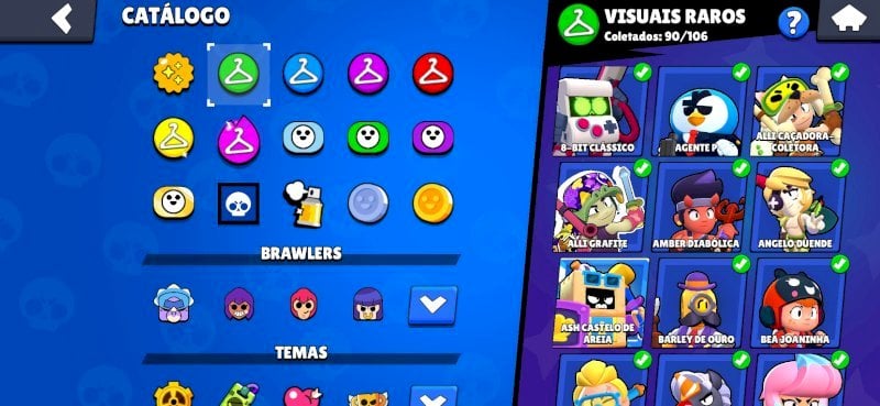 Comprar CONTA BRAWL STARS 90K+ | FULL BRAWLERS | SKINS RARAS | 60 ...