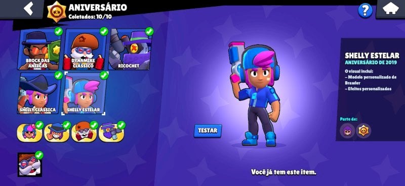 Comprar CONTA BRAWL STARS 90K+ | FULL BRAWLERS | SKINS RARAS | 60 ...